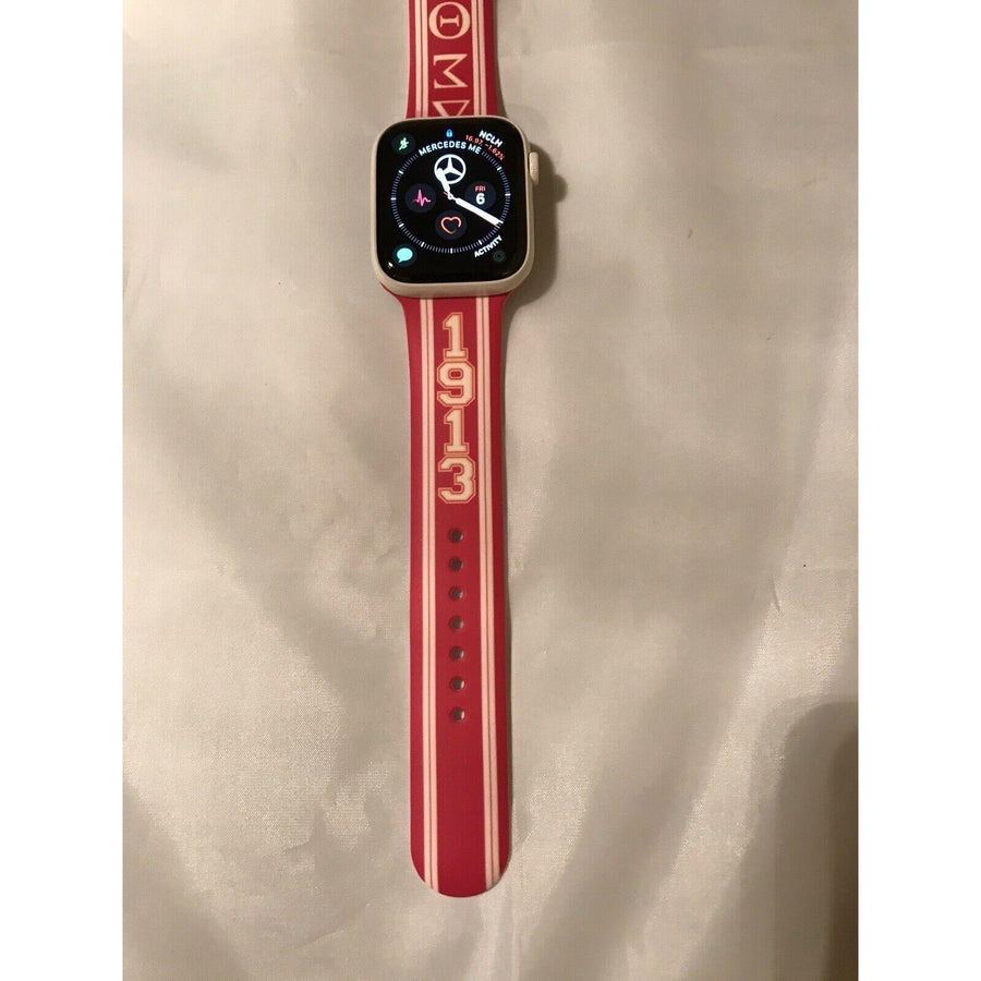 Delta Sigma Theta Apple Watch Band Size 38/40/41 mm – D9 Greeks