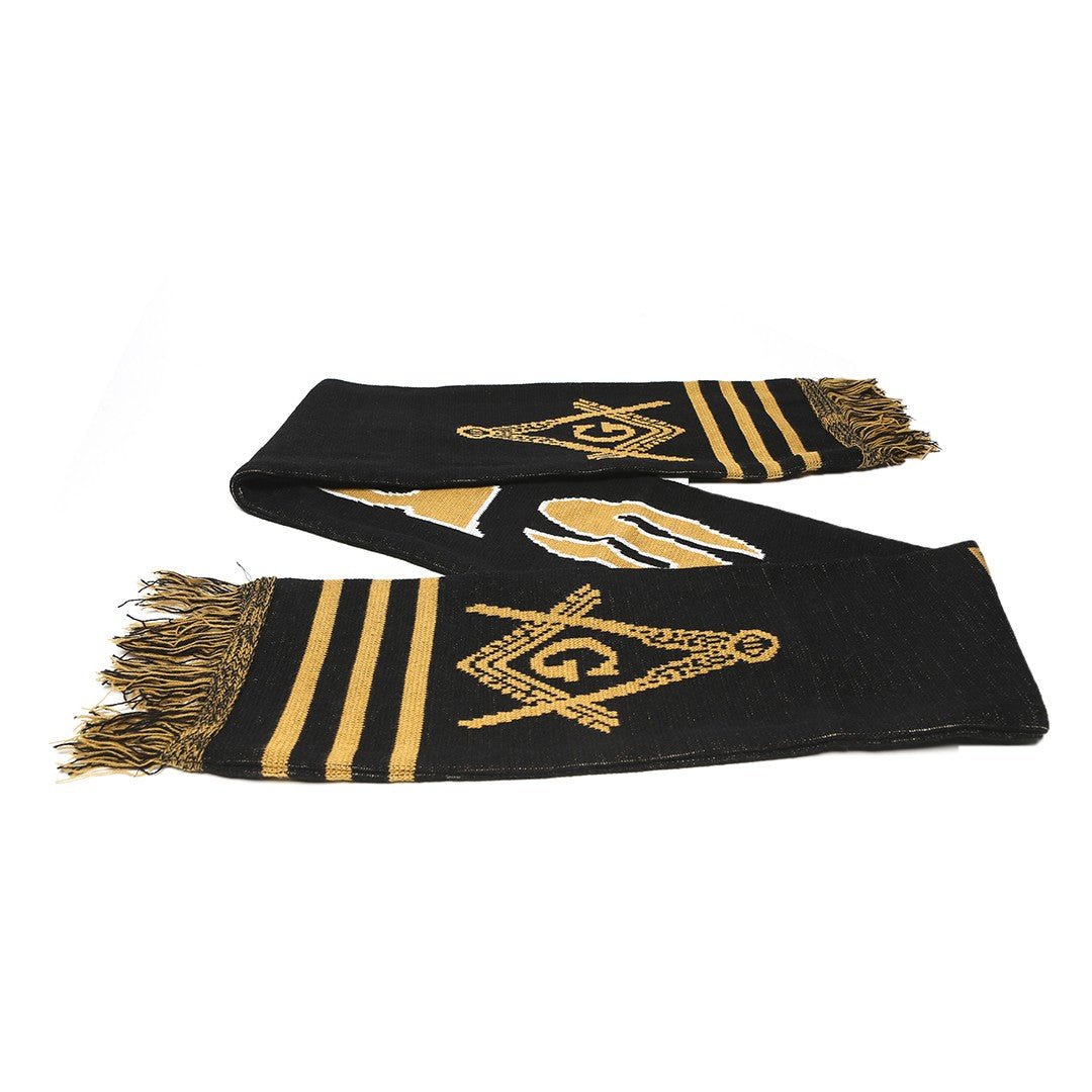 Masonic Knit Scarf – D9 Greeks