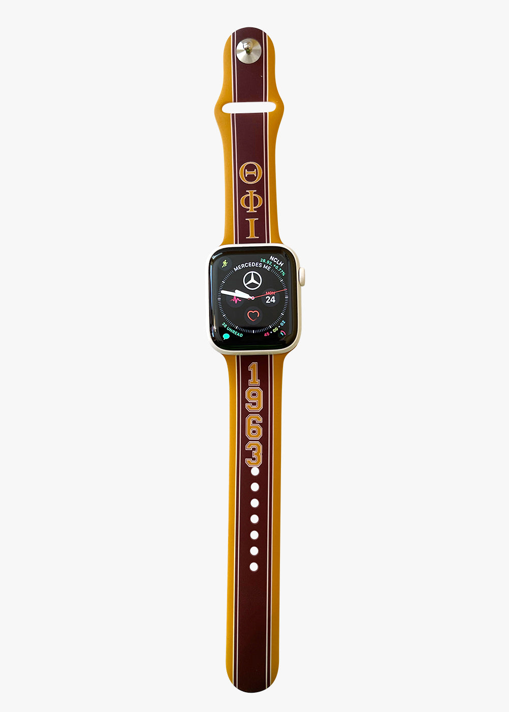 Divine 9 Greek Watch Bands - D9 Greeks