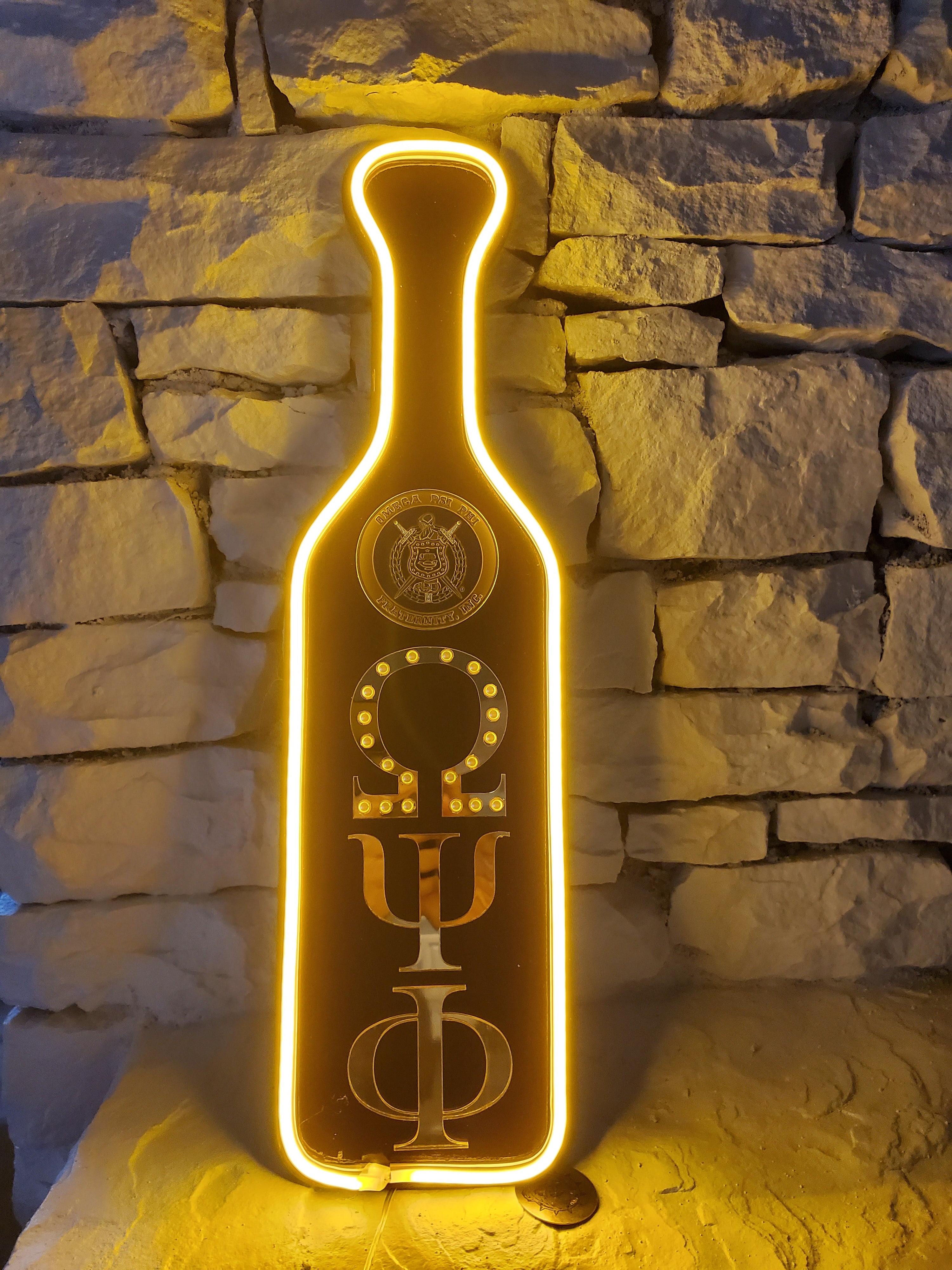 D9 Greeks Wooden Paddles