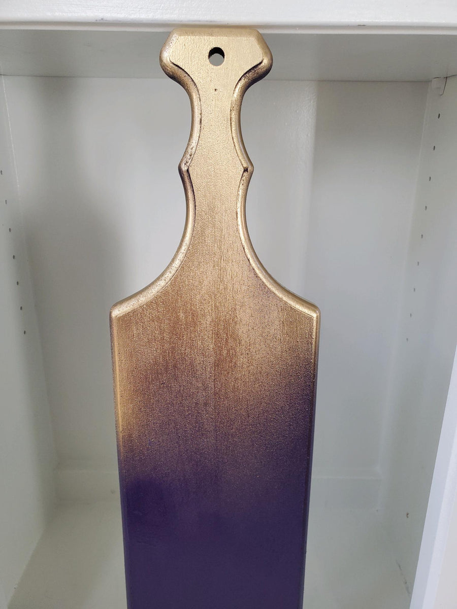Omega Psi Phi Wooden Paddle Ombré – D9 Greeks