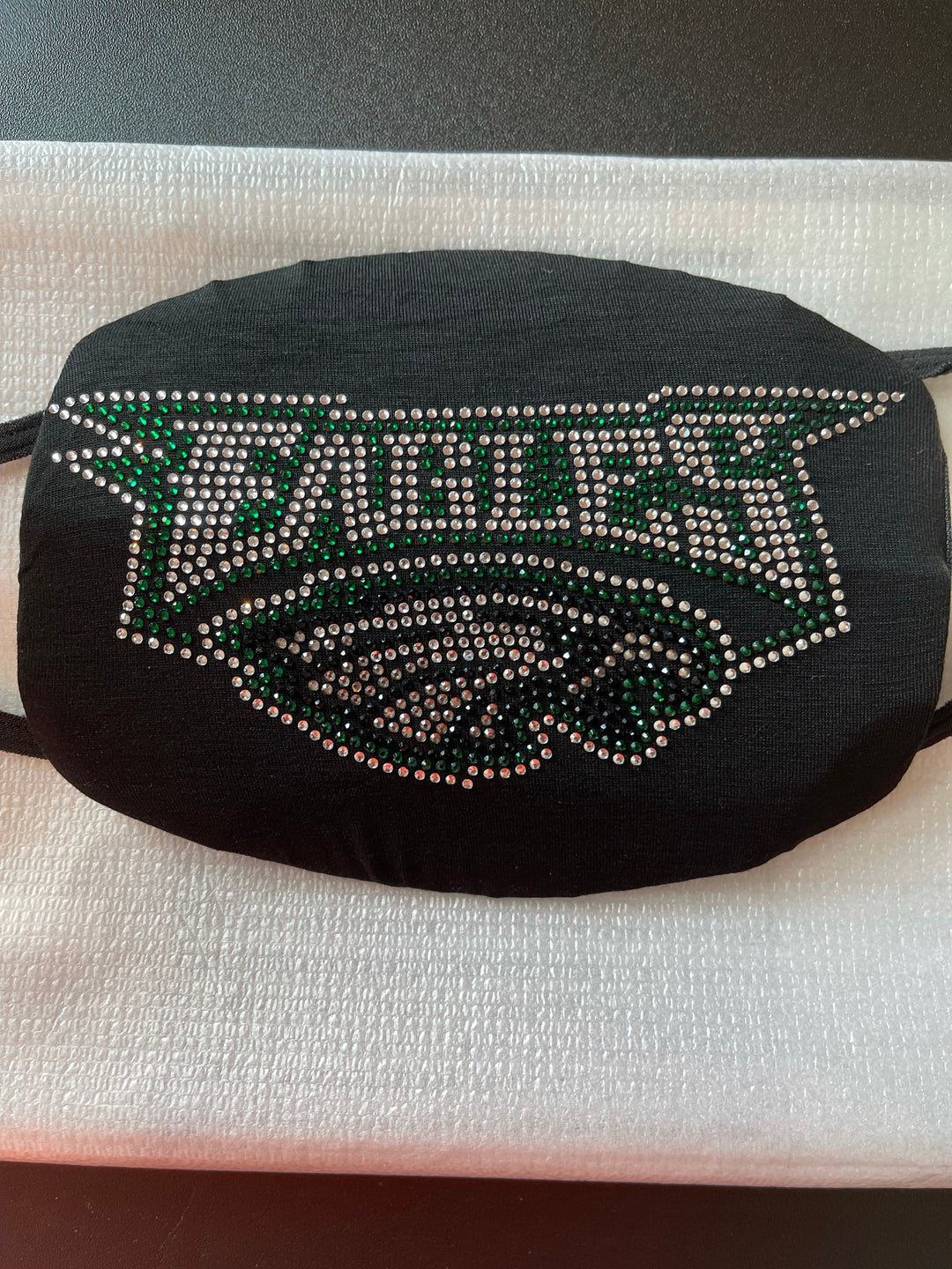 Philadelphia Eagles Bling Face Mask Front Logo – D9 Greeks