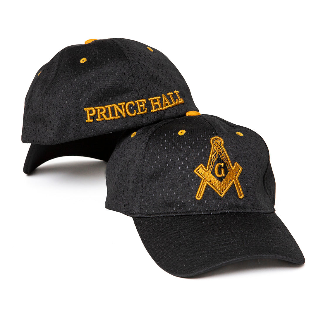 Prince Hall Masonic Embroidered Flexfit Mesh Cap – D9 Greeks