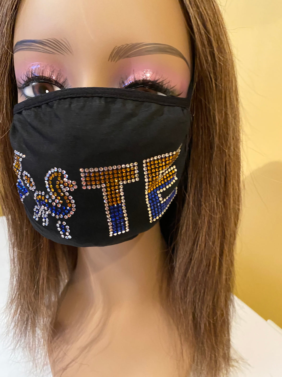 Sigma Gamma Rho Bling Pretty Poodle Vote Mask – D9 Greeks