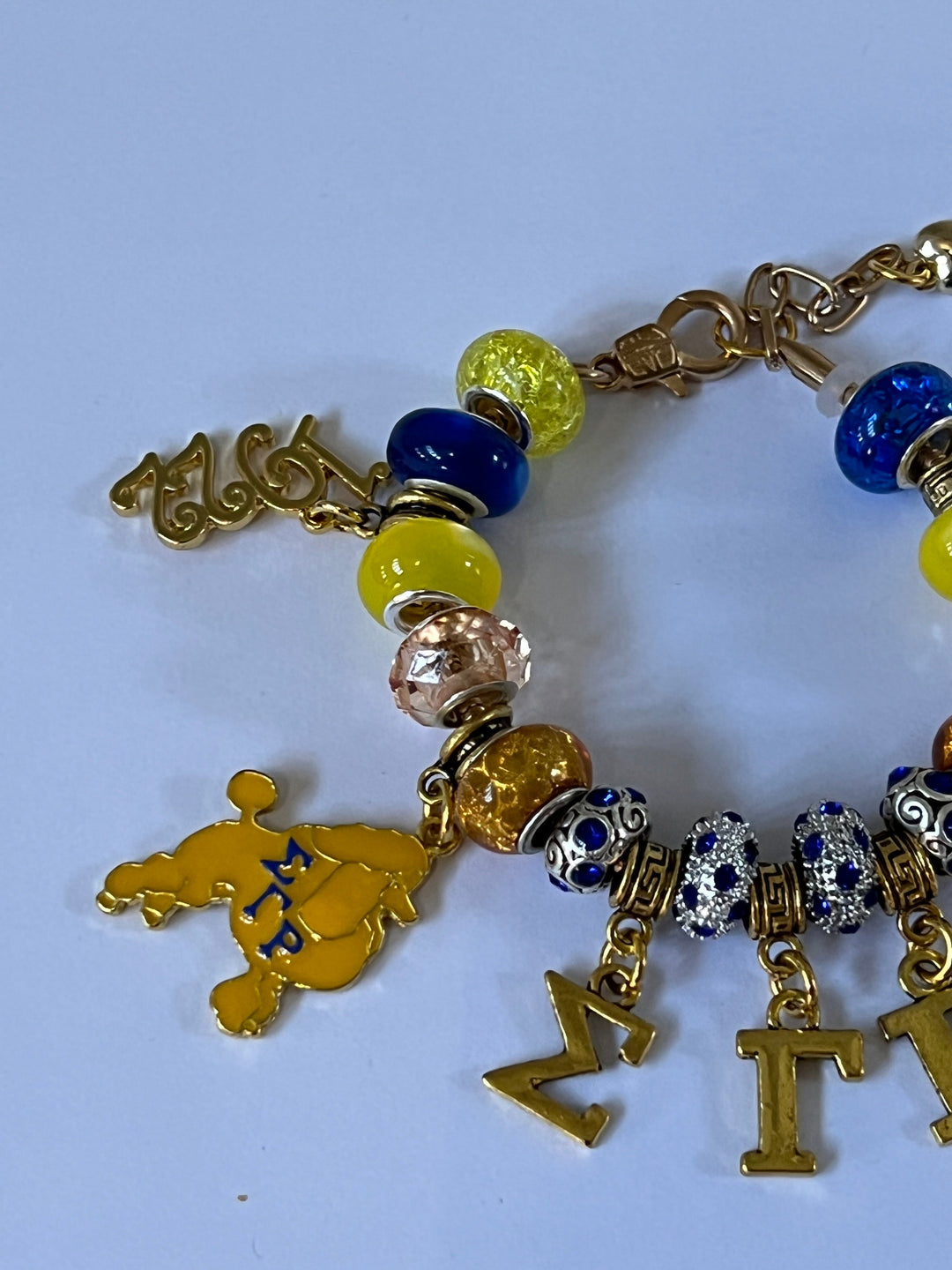 Sigma Gamma Rho Cherish Bling Charm Bracelet – D9 Greeks