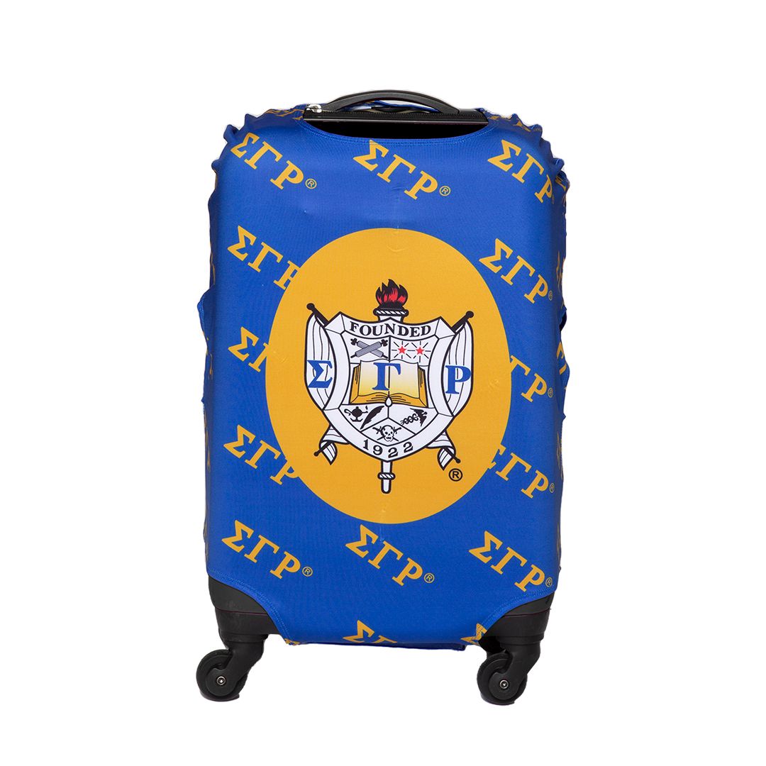 Sigma Gamma Rho Small Luggage Cover – D9 Greeks