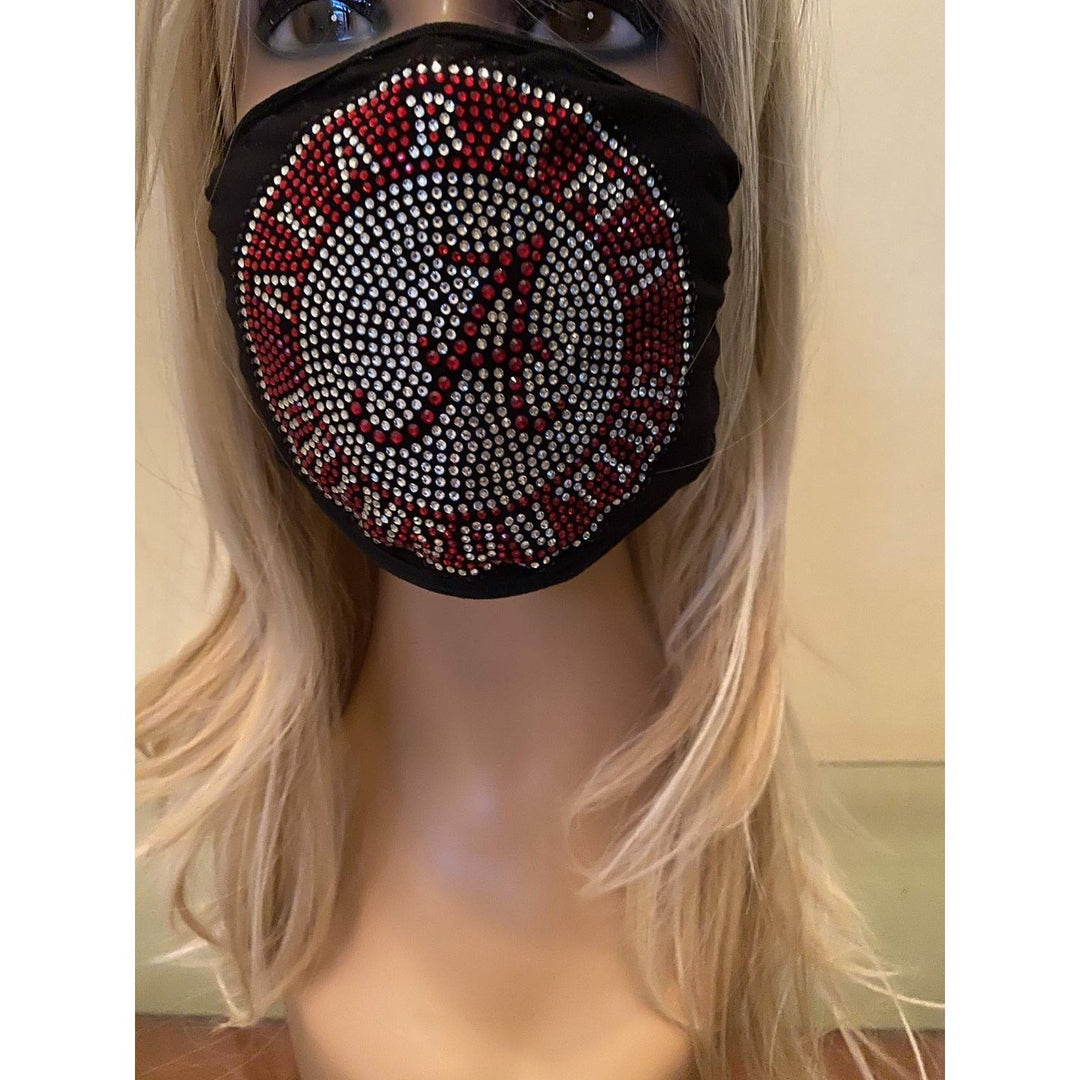 University of Alabama Crimson Tide Bling Face Mask with Filter – D9 Greeks