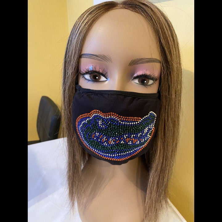 University of Florida Gators Bling Face Mask – D9 Greeks