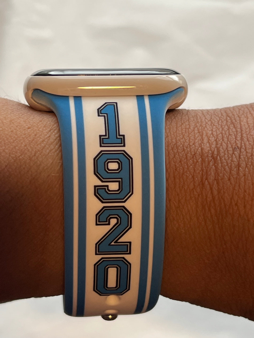 Zeta Phi Beta Apple Watch Band Size 38/40/41 MM White – D9 Greeks