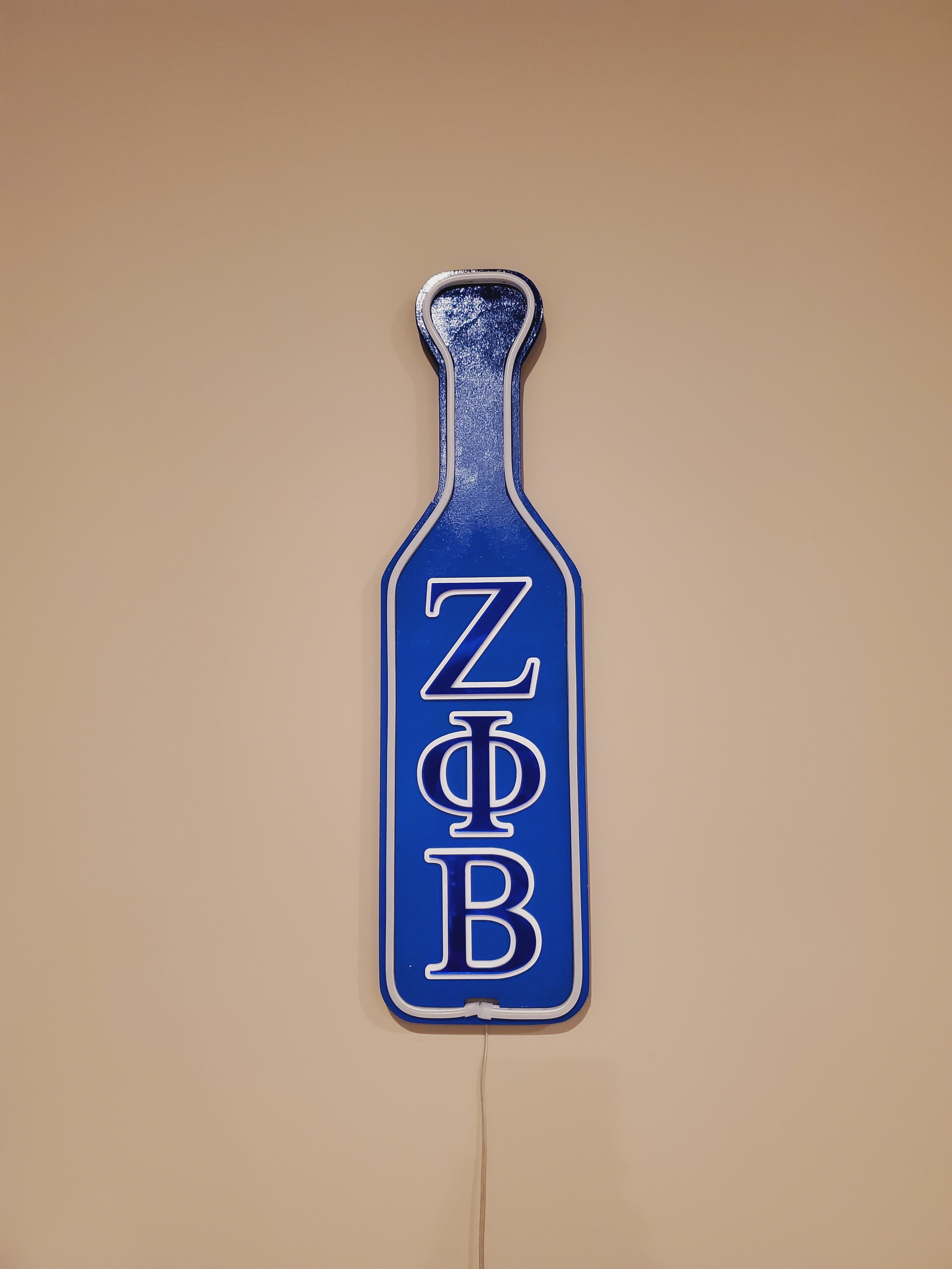 D9 Greeks Wooden Paddles