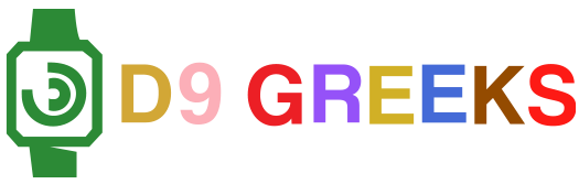 The Greek alphabets - D9 Greeks